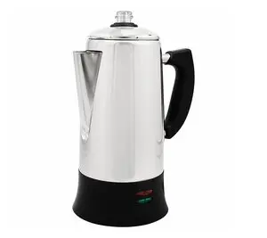 ELITE Cuisine 12-cup Cordless Electric Coffee P Ercolator - One-color