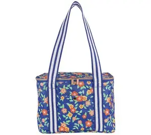 MARTHA STEWART Printed Cooler Bag