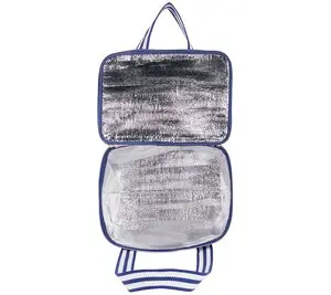 MARTHA STEWART Printed Cooler Bag