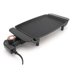 ELITE Cuisine Mini 10 X 7 Nonstick Griddle - One-color