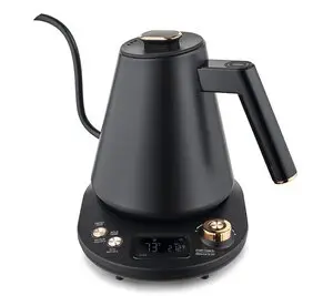ELITE Cuisine 1-qt Digital Pour Over Gooseneck Ater Kettle - One-color