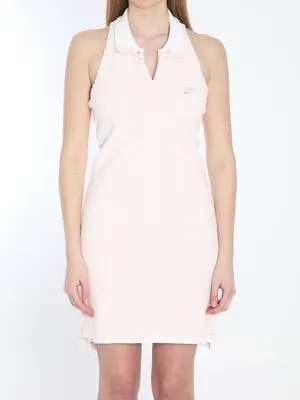 Alexander Wang Layered Polo-Style Mini Dress - Pink