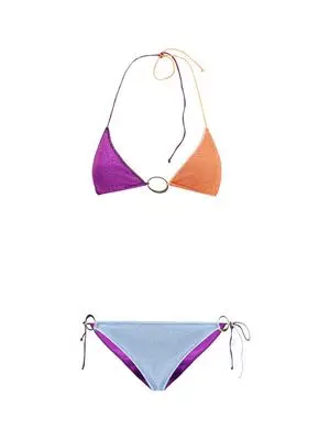 Oseree Glazed Lumière Two-Piece Swimsuit Multicolour