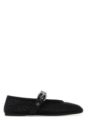 Miu Miu Miu Miu Ballerinas - Black