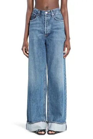 AGOLDE ECHO REN HR Jeans - Blue