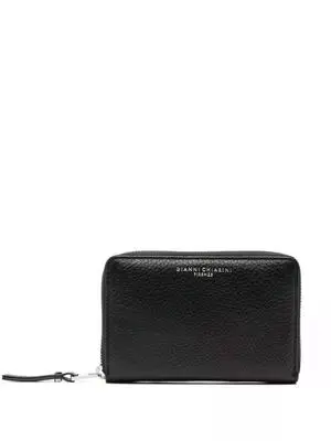 GIANNI CHIARINI Leather Wallet - Black