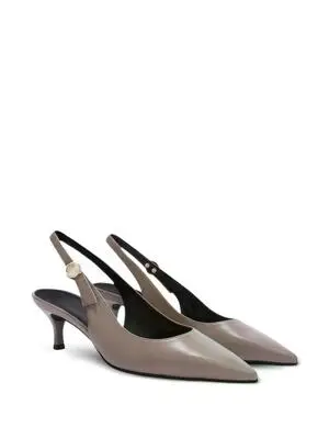 Furla Leather Slingback Pumps