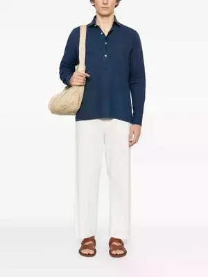 ALESSANDRO GHERARDI Long-sleeves Shirt - Blue