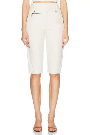 Burberry Button Detailed Shorts For Women