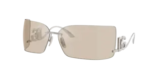 Dolce & Gabbana Rectangle Sunglasses - Silver