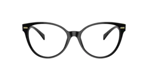 Versace Ve3334 Cat-eye Eyeglasses - Black