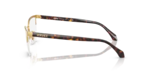 Versace Ve1304 Eyeglasses - Gold