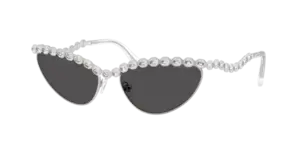 SWAROVSKI Sk7030 Sunglasses - Silver