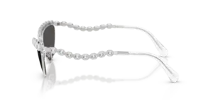 SWAROVSKI Sk7030 Sunglasses - Silver