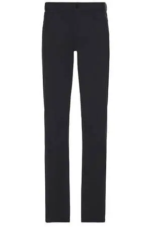 Theory Raffi Twill Pant - Dark Navy