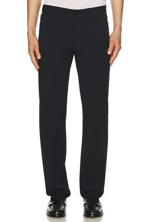 Theory Raffi Twill Pant - Dark Navy