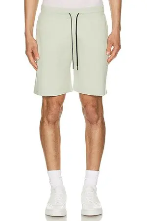 Theory Light Bilen Sweatshort - Light Greenstone