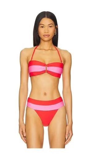 PQ SWIM Detail Bandeau Bikini Top