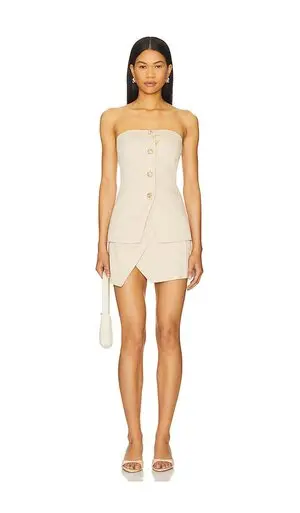 SNDYS. Emilie Strapless Top