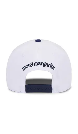 MOTEL MARGARITA Crest Snapback
