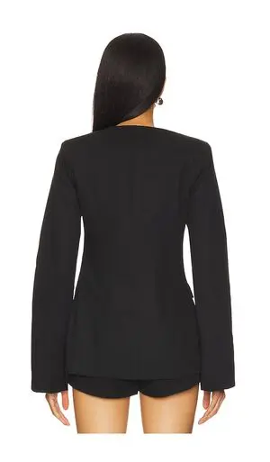 SNDYS. Emilie Fitted Blazer - Black
