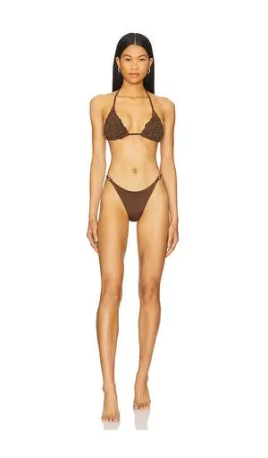 SELIA RICHWOOD Lia Bikini Set - Brown