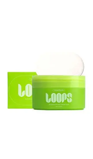 LOOPS BEAUTY Exfoliating Toner