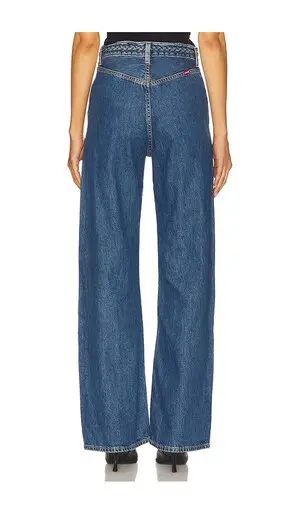 LEVI'S Ribcage Wide Leg Braided Jeans