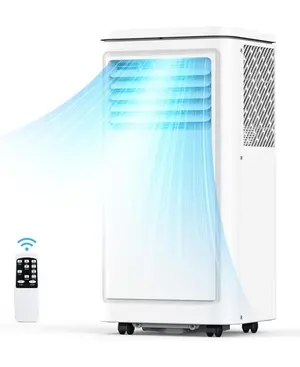 COWSAR 8000 Btu Portable Ac - White