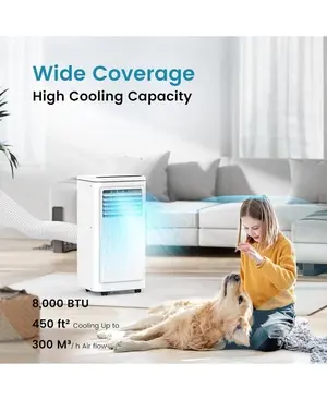 COWSAR 8000 Btu Portable Ac