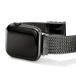 John Hardy Smartwatch Strap - Silver