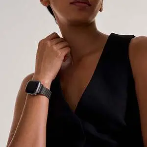 John Hardy Smartwatch Strap - Silver