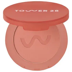 TOWER 28 Getset Blur + Set Matte Powder Blush - Long Beach Iced Tea