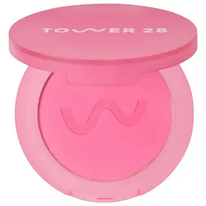 TOWER 28 Getset Blur + Set Matte Powder Blush - Malibu Cooler