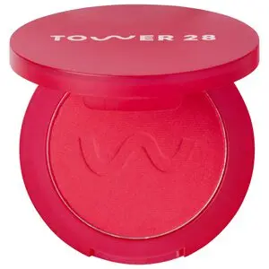 TOWER 28 Getset Blur + Set Matte Powder Blush - Sunset Shirley X Toni Bravo