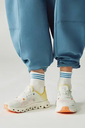 On Cloud 6 Coast Sneakers Aloe/limelight