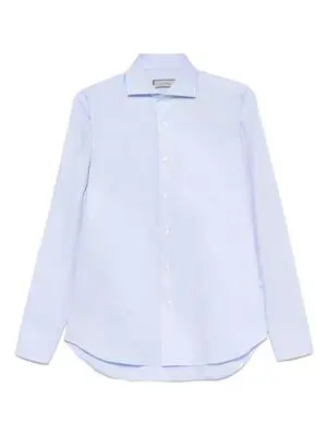 Canali Buttoned Shirt - Blue