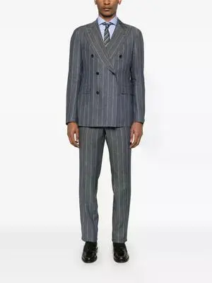 Canali Buttoned Shirt - Blue