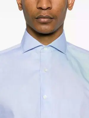 Canali Buttoned Shirt - Blue