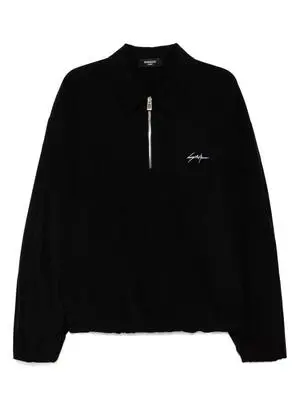 SONGZIO Darted Collared Sweatshirt