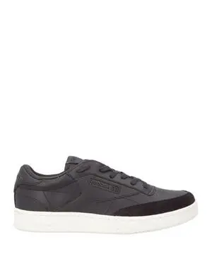 REEBOK REEBOK Leather Sneakers Black