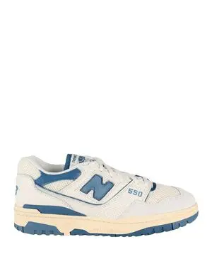 NEW BALANCE 550 Low-top Sneakers - White