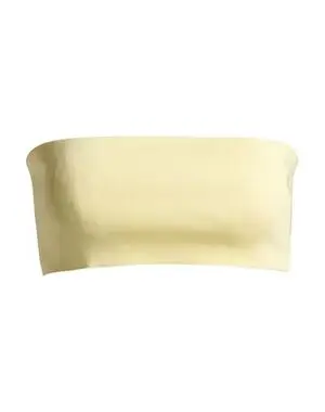 Fabiana Filippi Tube Top - Yellow