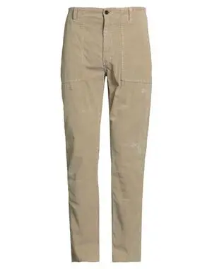DEPARTMENT 5 Straight Leg Corduroy Pants Beige