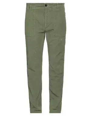 DEPARTMENT 5 Straight Leg Corduroy Pants - Green