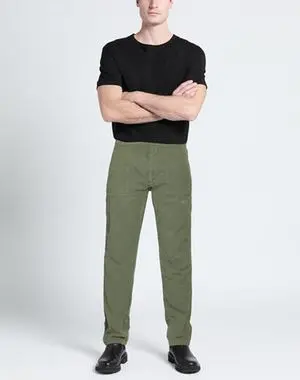 DEPARTMENT 5 Straight Leg Corduroy Pants - Green