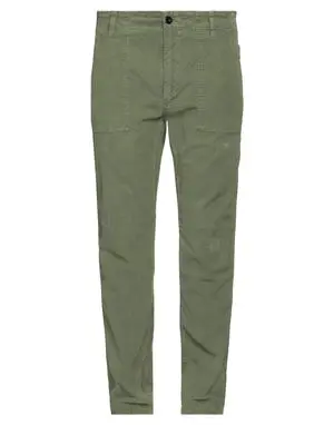 DEPARTMENT 5 Straight Leg Corduroy Pants - Green