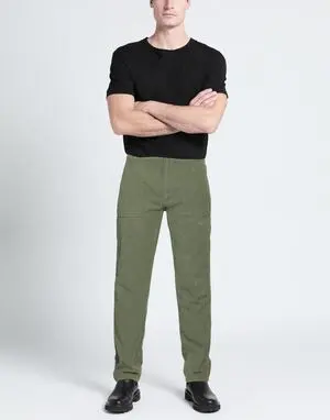 DEPARTMENT 5 Straight Leg Corduroy Pants - Green