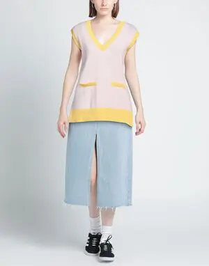 Marni Multicolor Sleeveless Sweater