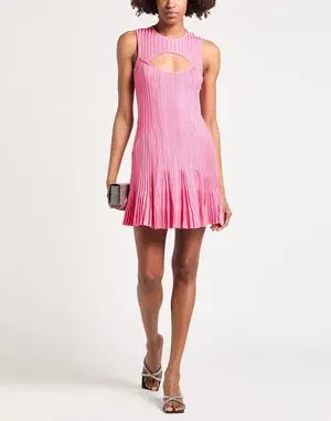 Givenchy Sleeveless Knit Mini Dress With Cutout Detail